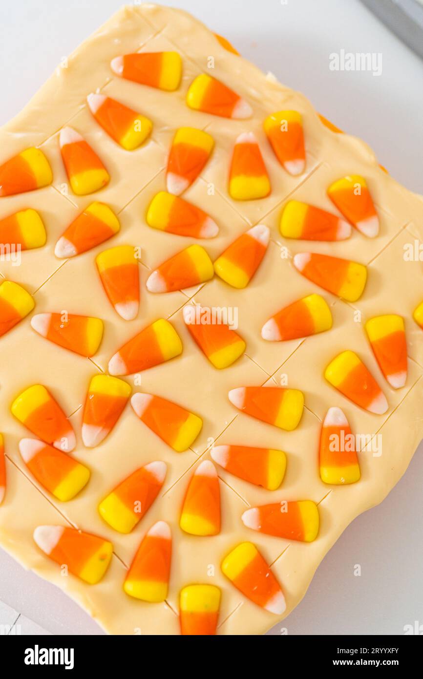 Sweets candy corn hi-res stock photography and images - Alamy