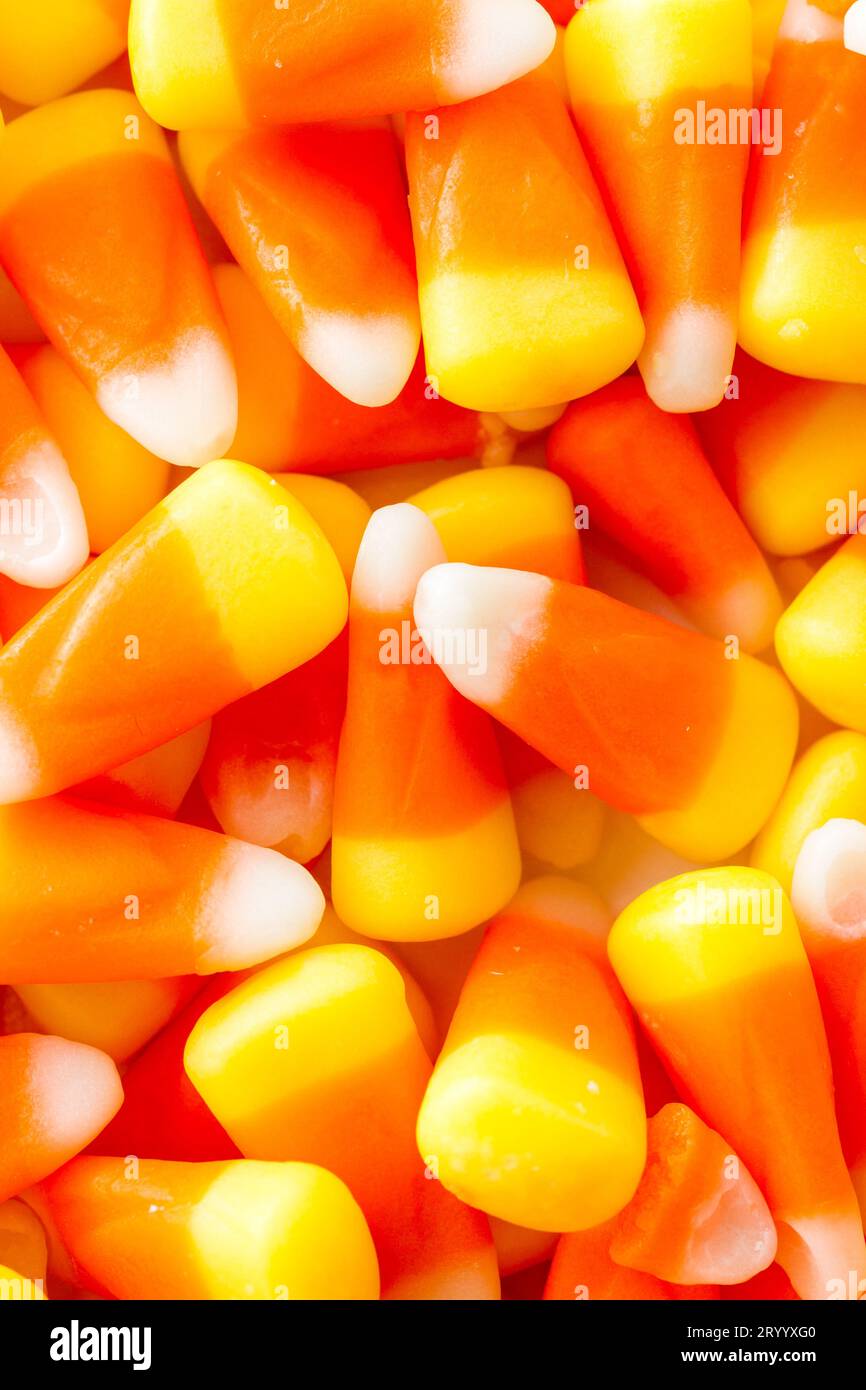 Orange and yellow candy hi-res stock photography and images - Alamy