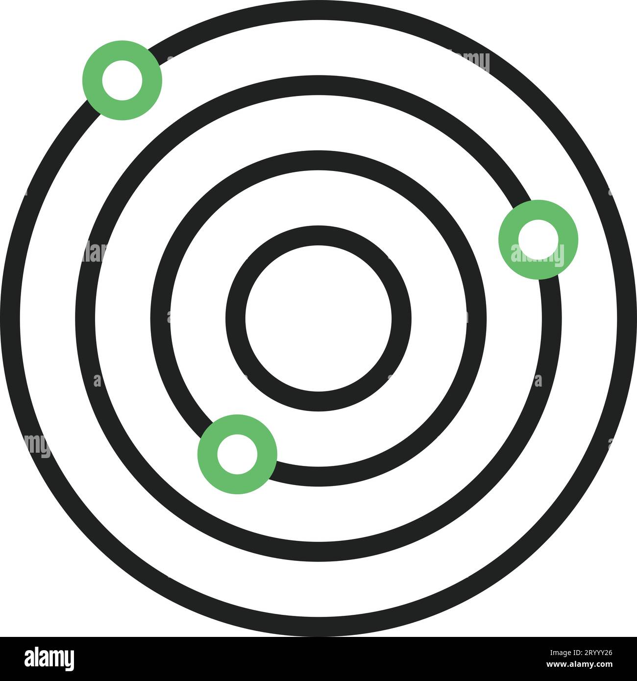 Orbit icon vector image. Suitable for mobile application web application and print media Stock ...