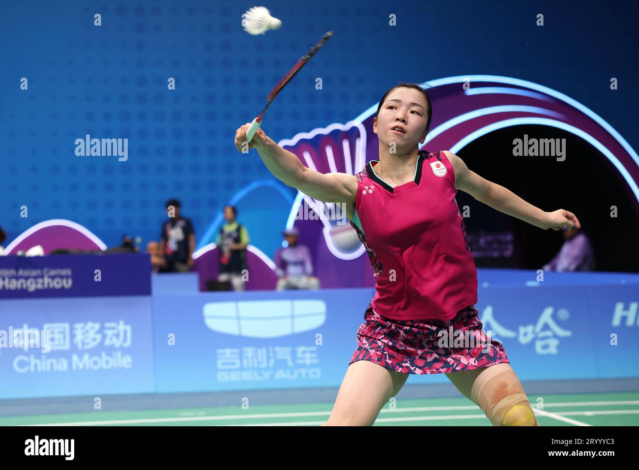 Hangzhou, China's Zhejiang Province. 3rd Oct, 2023. Nidaira Natsuki of ...
