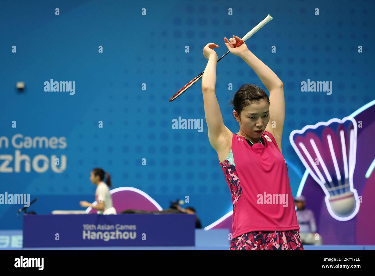 Hangzhou, China's Zhejiang Province. 3rd Oct, 2023. Nidaira Natsuki of ...