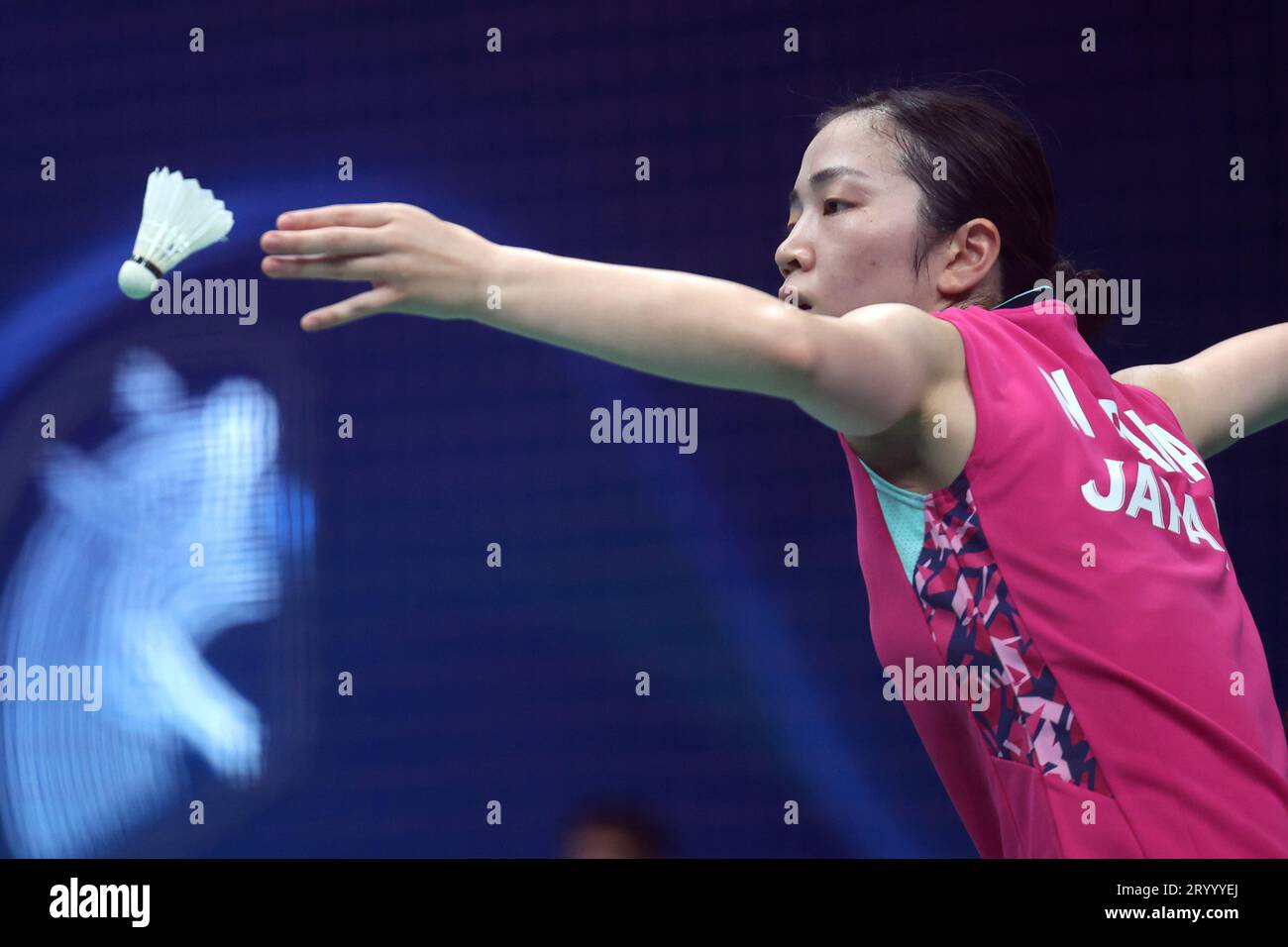 Hangzhou, China's Zhejiang Province. 3rd Oct, 2023. Nidaira Natsuki of ...