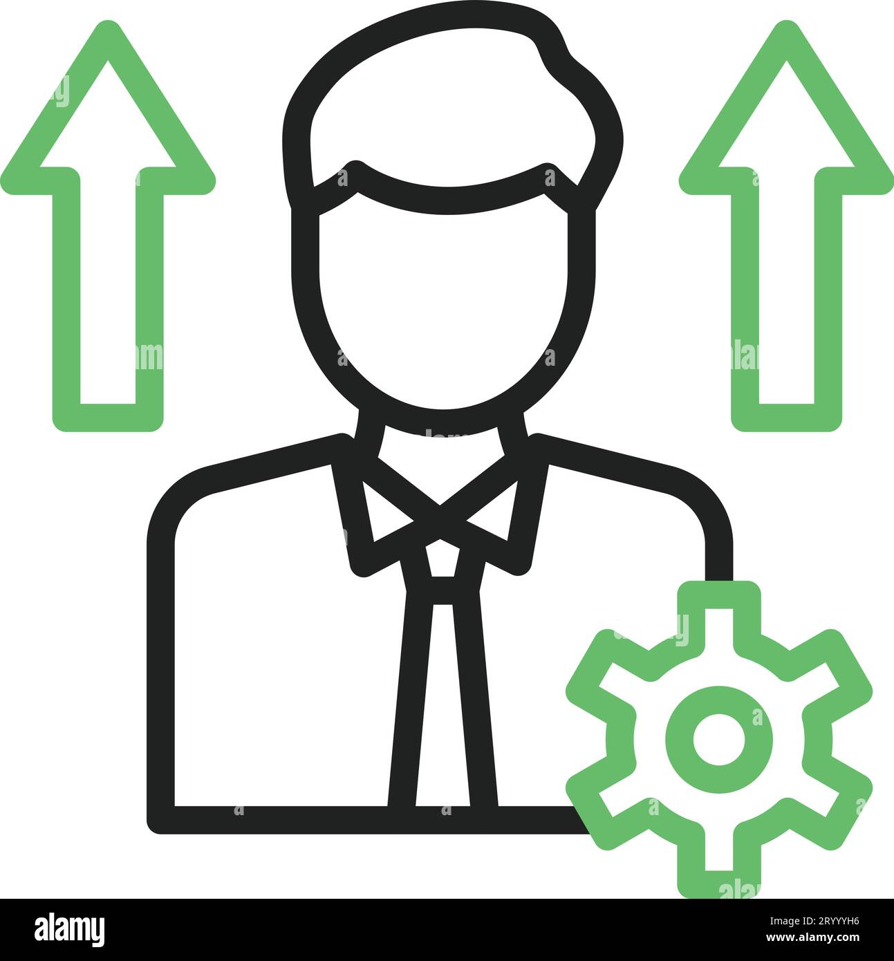 Personal Development icon vector image. Suitable for mobile application ...