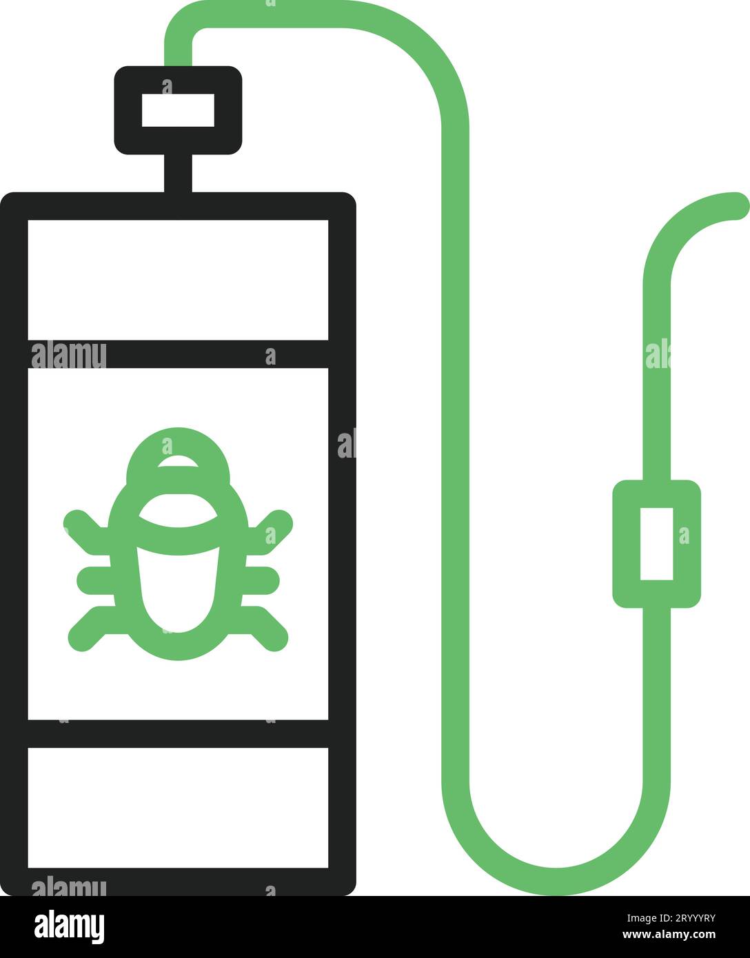 Pesticide icon vector image. Suitable for mobile application web application and print media ...