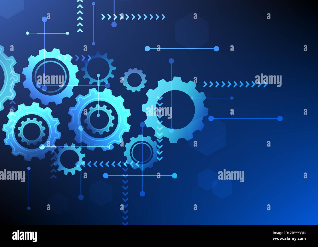 Abstract background gear technology represents modern era driving gear ... Abstract background gear technology represents modern era driving gear ...