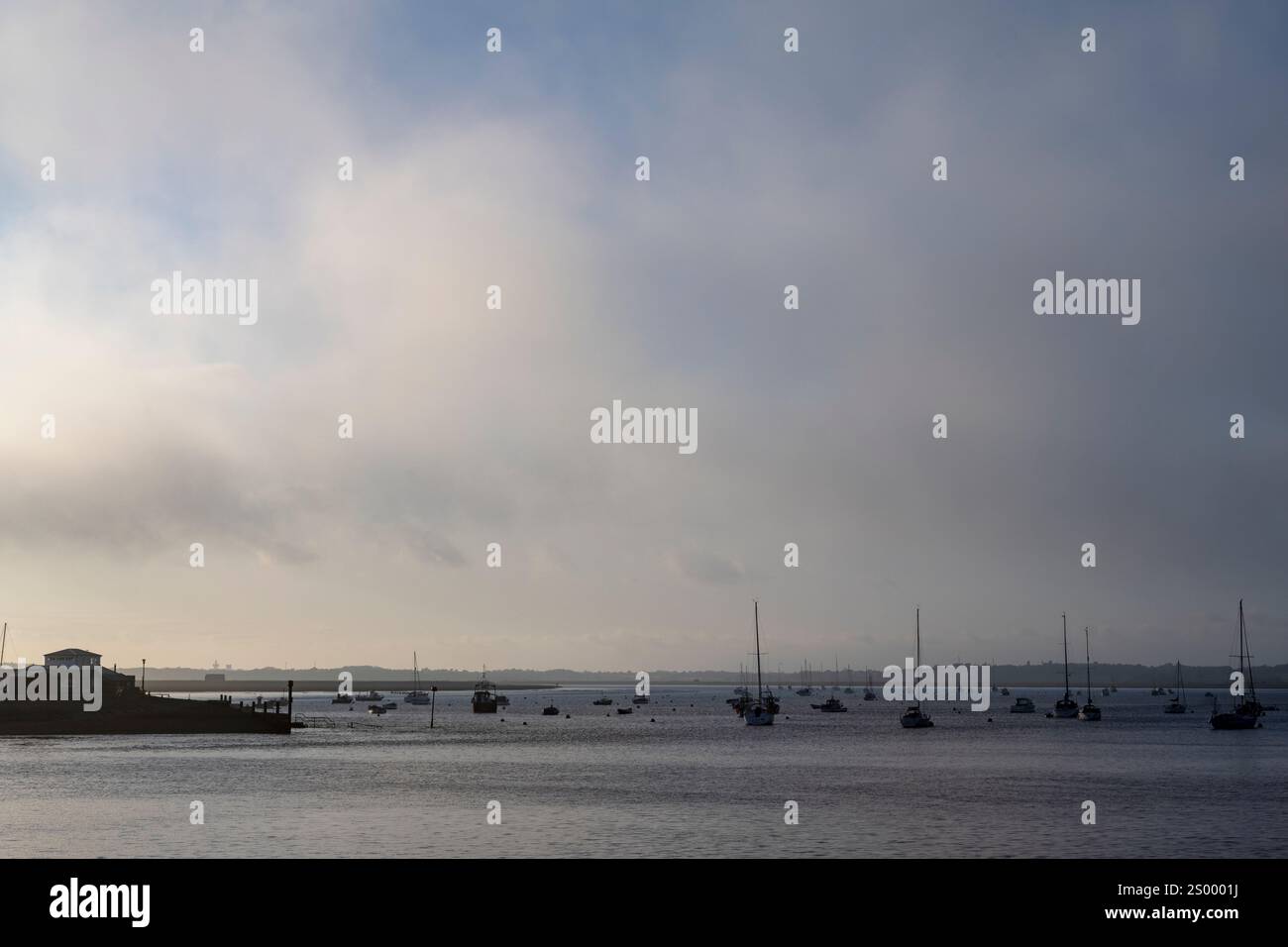 River Deben Felixstowe Ferry Suffolk Stock Photo - Alamy