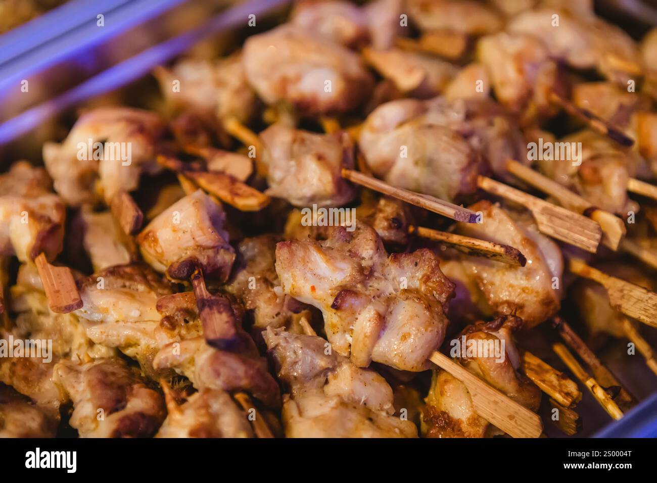 A contemporary hotel dining area featuring a sleek buffet setup Stock ...