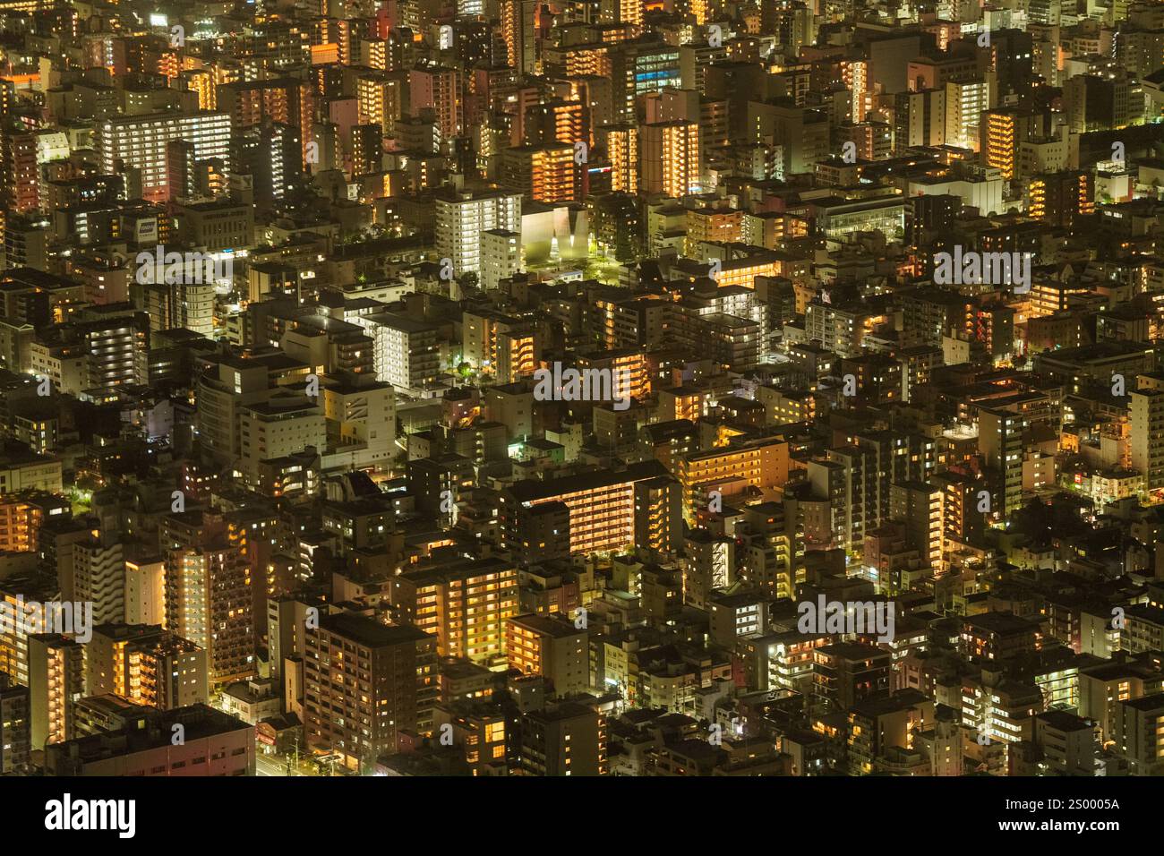Tokyo's vibrant cityscape captured from the heights of Tokyo Skytree ...