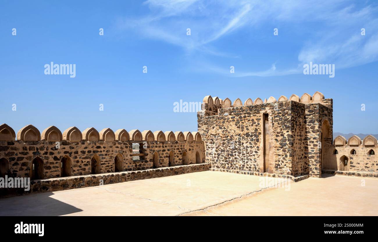 Jabreen fort oman persian gulf hi-res stock photography and images - Alamy
