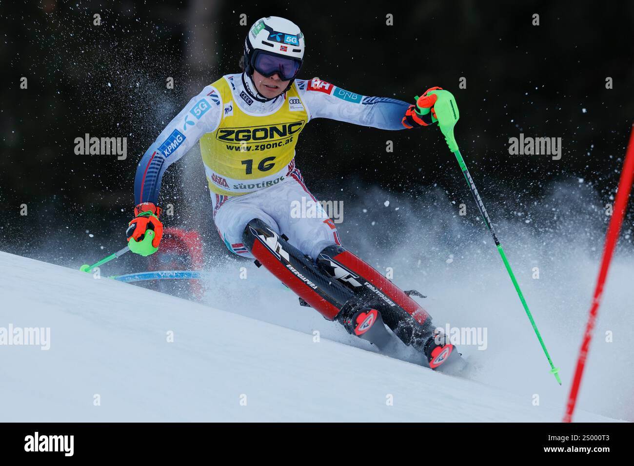 Norway's Alexander Steen Olsen competes in an alpine ski, men's World ...