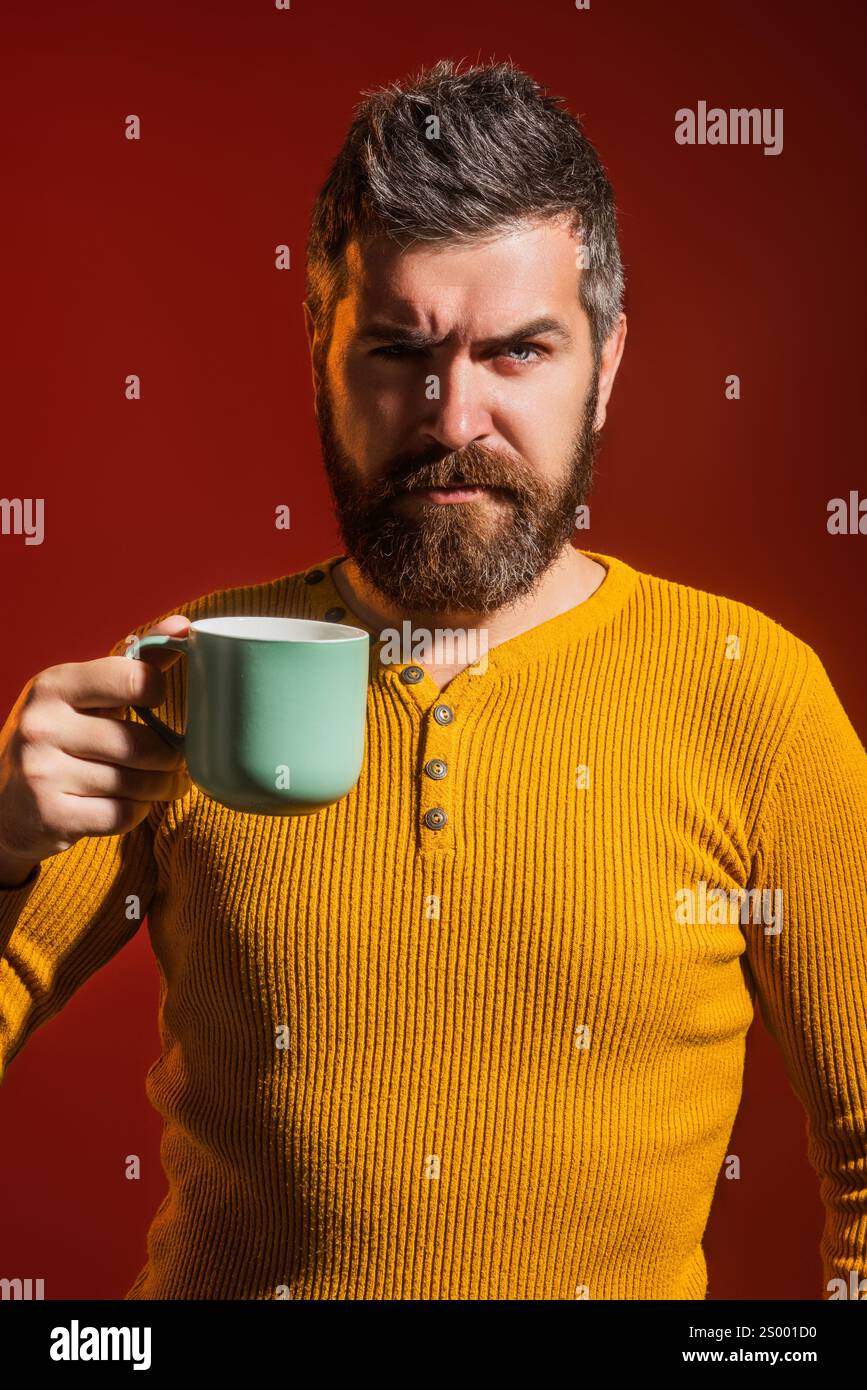 Lonely man alone and depressed. Bad mood of Lonely guy. Sad lonely ...