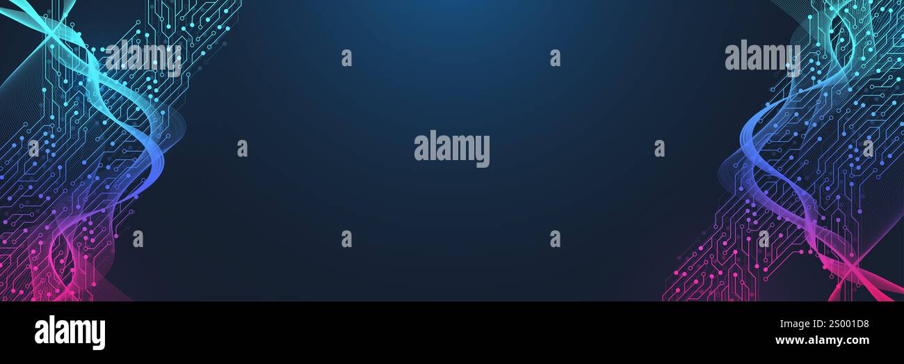 Digital tech motherboard texture design. Software coding. Technology ...