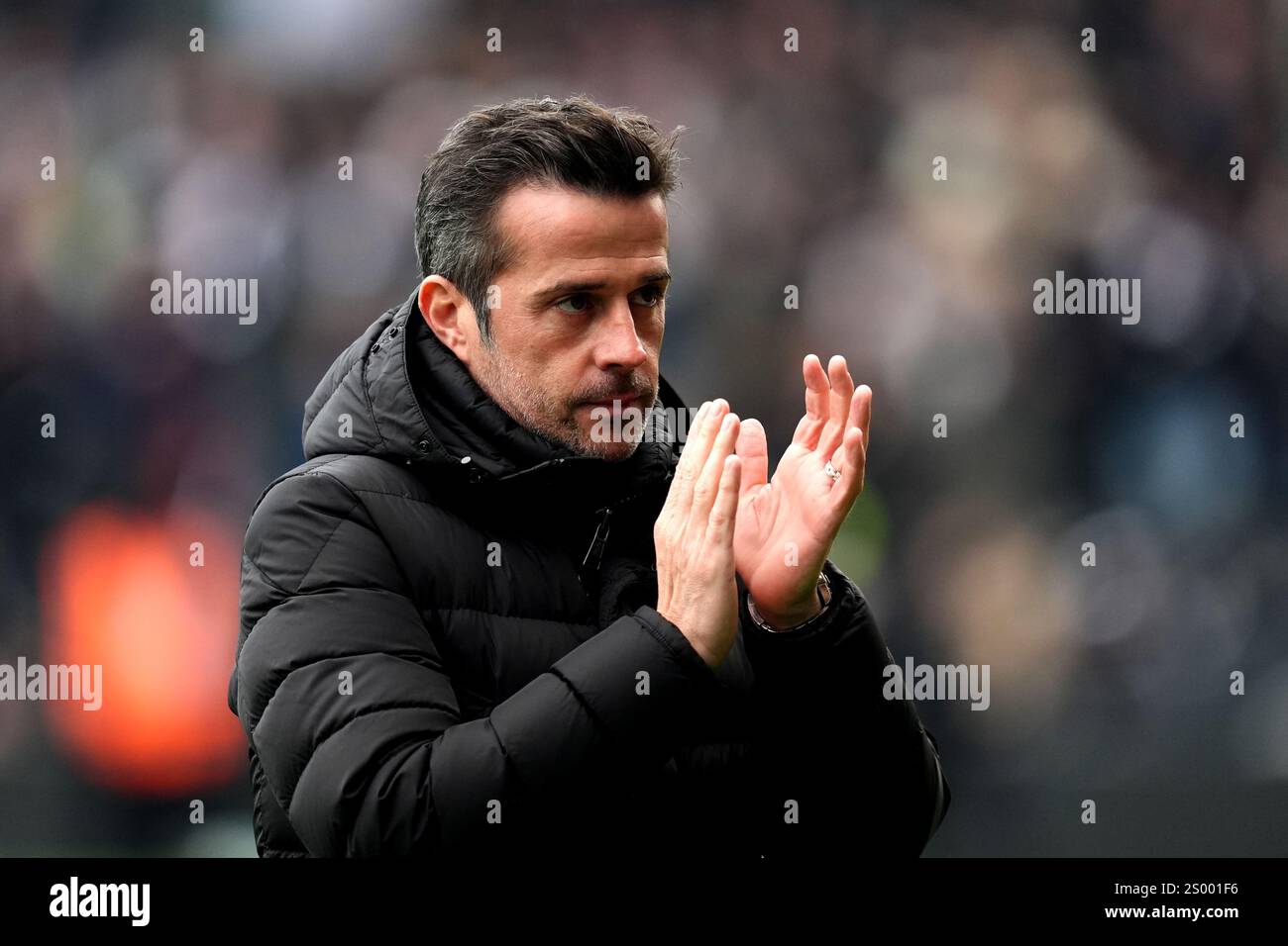 Fulham manager Marco Silva before the Premier League match at the ...