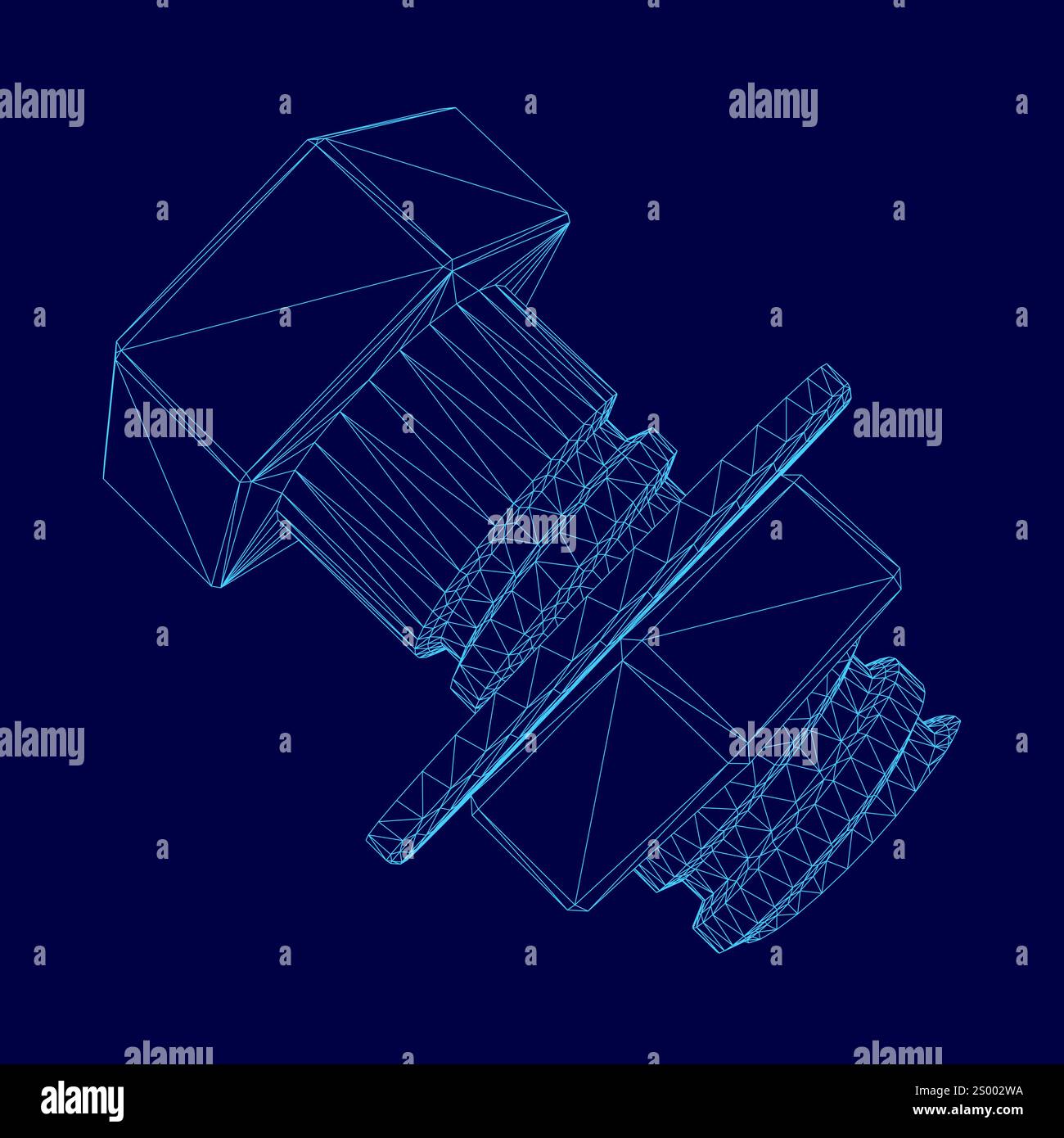 Stainless steel cap head bolt with washer isolated fixing tool ...