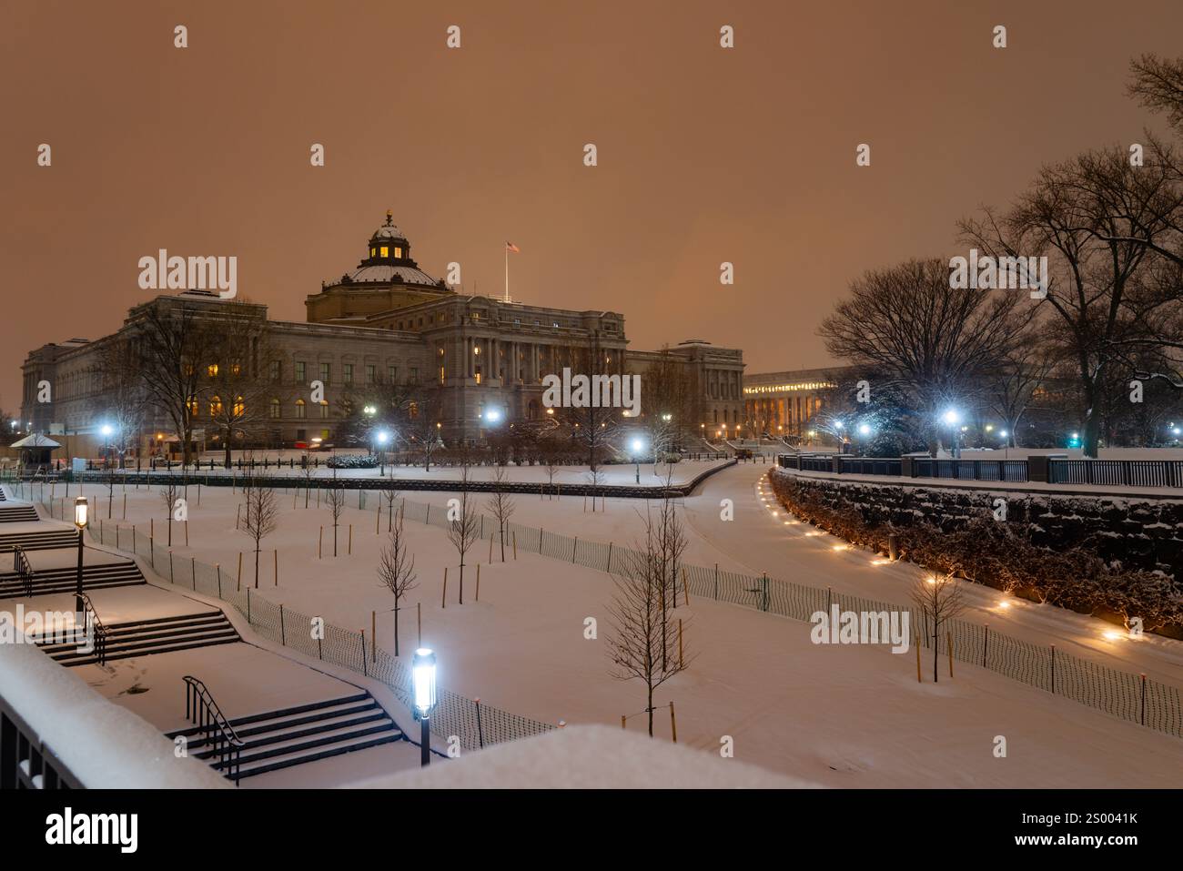 Thomas Jefferson Library of Congress Building. Washington DC Capitol ...