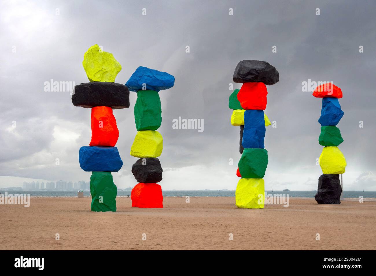 974 or Ras Abu Aboud Beach in Qatar, a new beach in town. Doha ...