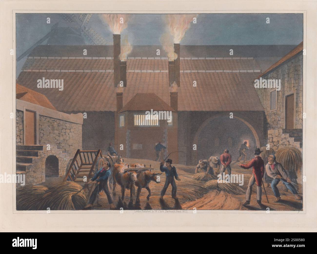 Exterior of the boiling-house. From Views in the island of Antigua ...
