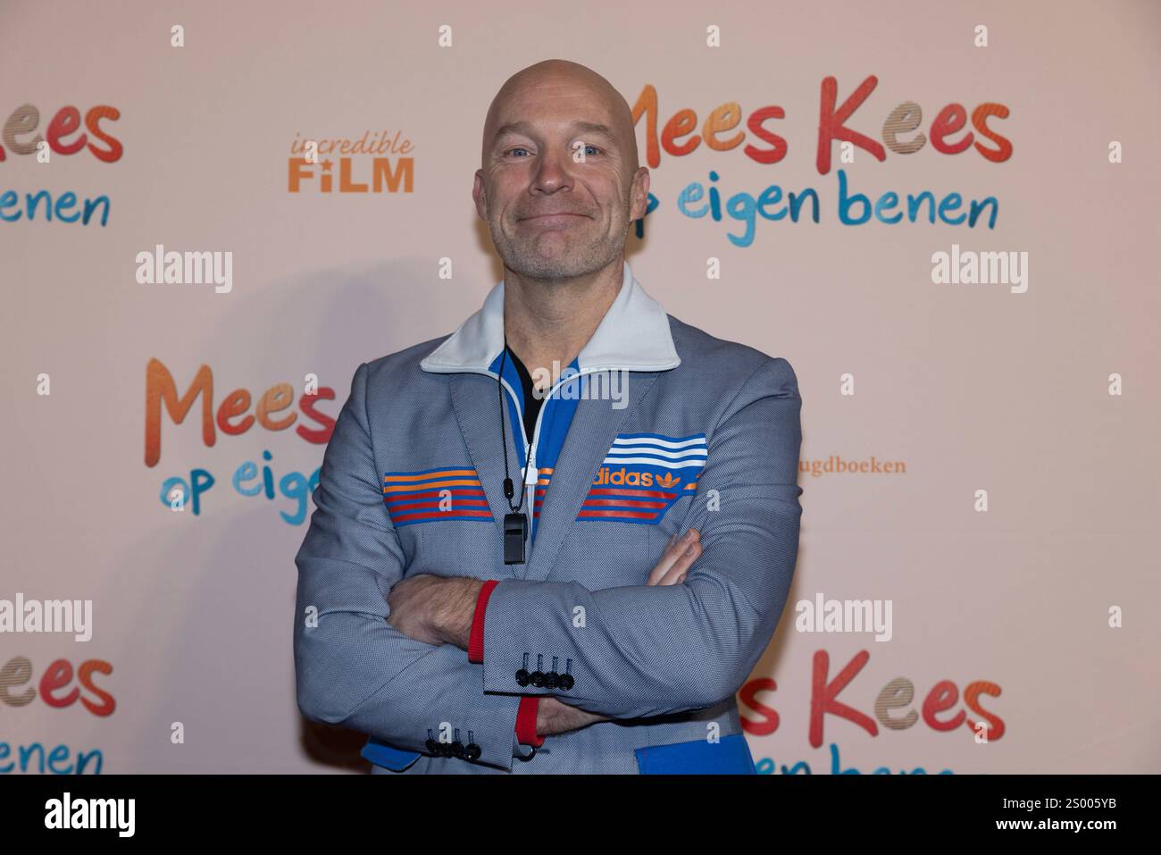 Mees Kees op eigen benen UTRECHT, NETHERLANDS - DECEMBER 22: Jochen ...