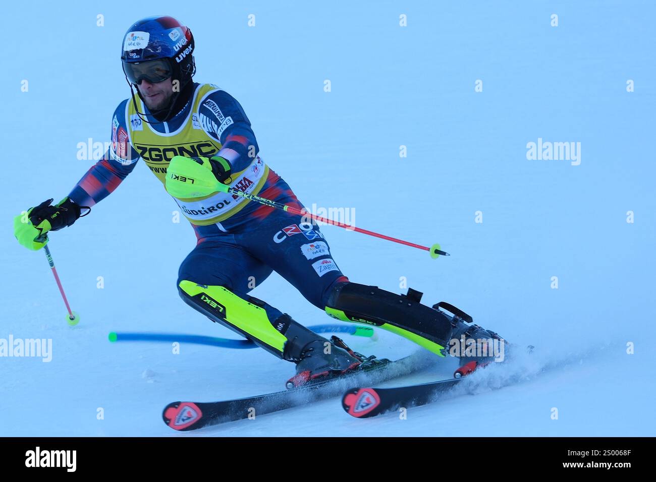 Samuel Kolega of Team Croatia competes during the Audi FIS Alpine Ski ...