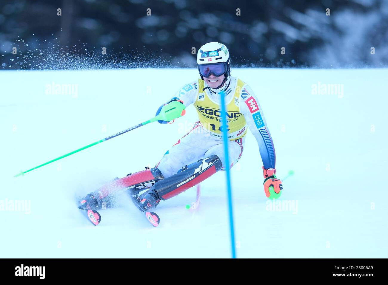 Alexander Steen Olsen of Team Norway competes during the Audi FIS ...