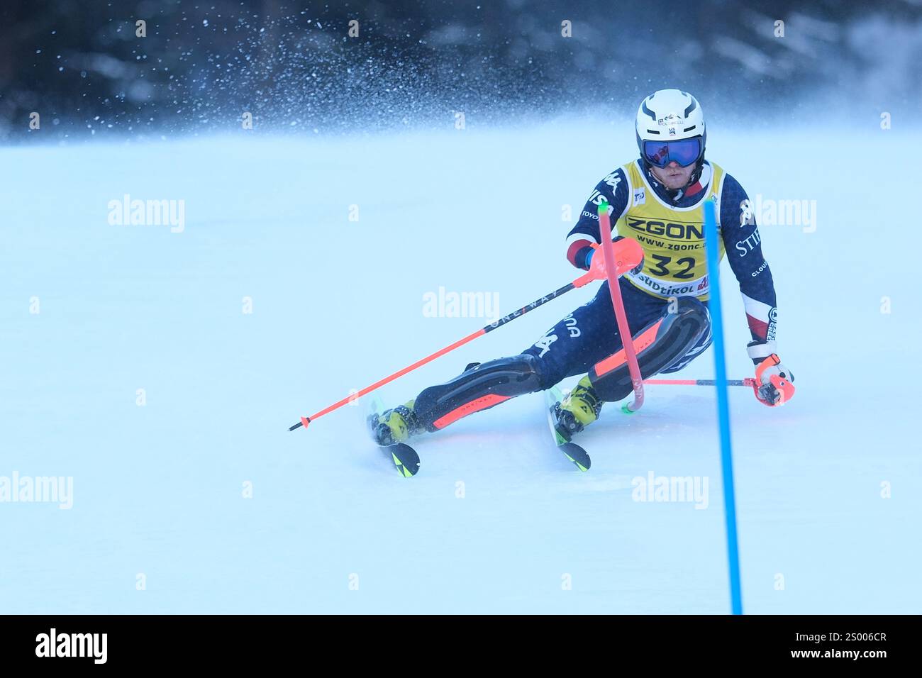 Jett Seymour of Team United States competes during the Audi FIS Alpine ...