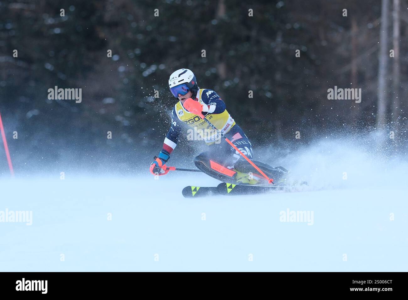 Jett Seymour of Team United States competes during the Audi FIS Alpine ...