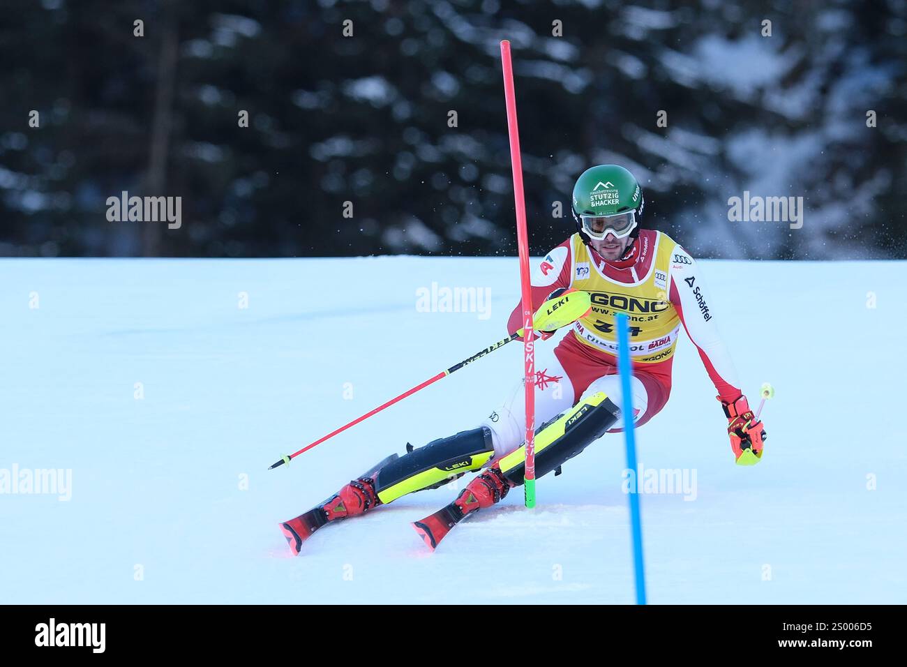Joshua Sturm of Team Austria competes during the Audi FIS Alpine Ski ...