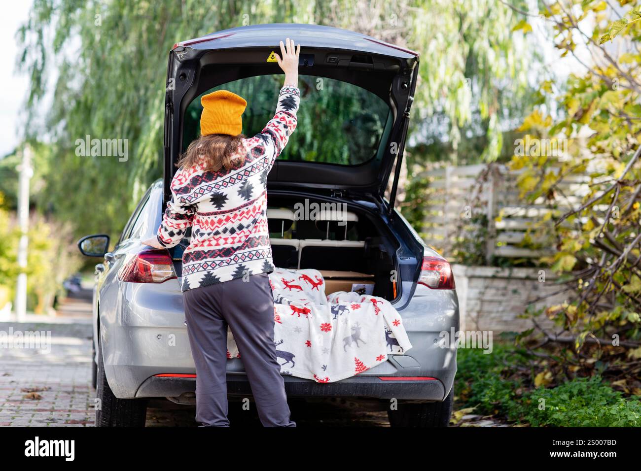 Trunk opening hi-res stock photography and images - Alamy
