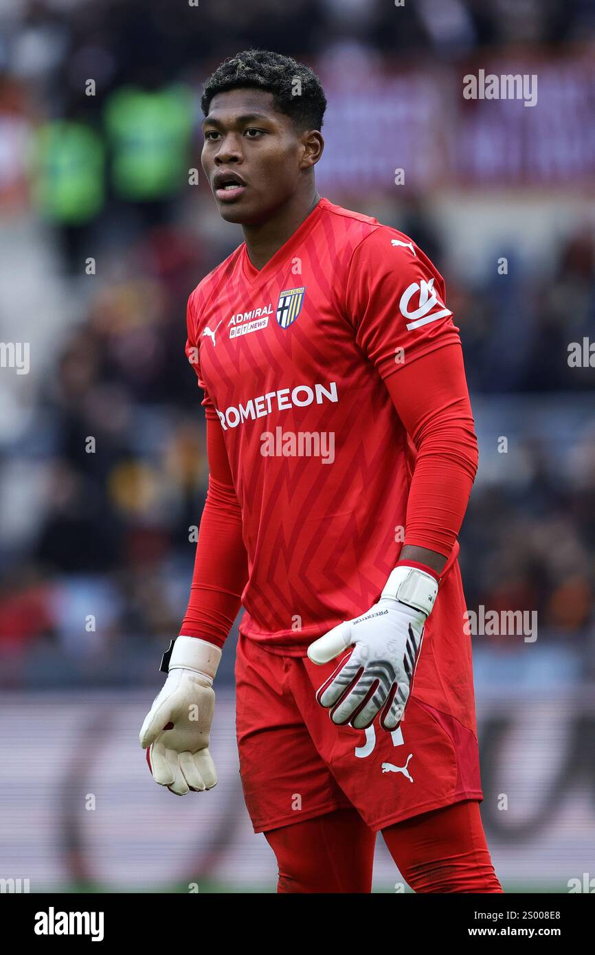 Rome, Italy. 22nd Dic, 2024. Zion Suzuki goalkeeper of Parma looks on ...