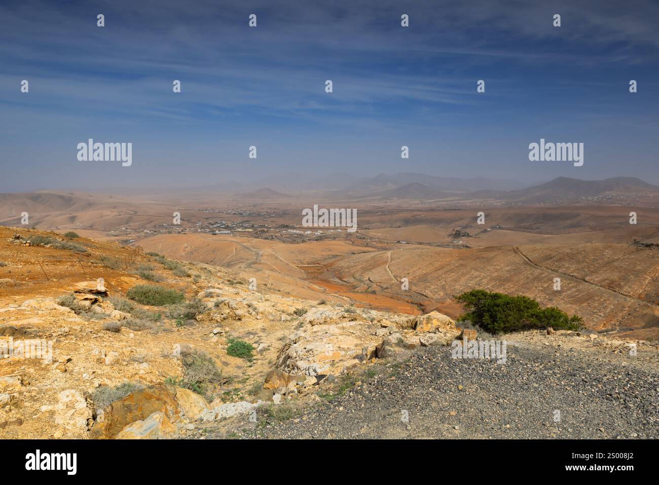 View from Mirador de Morro Velosa, Fuerteventura, Spain Stock Photo - Alamy