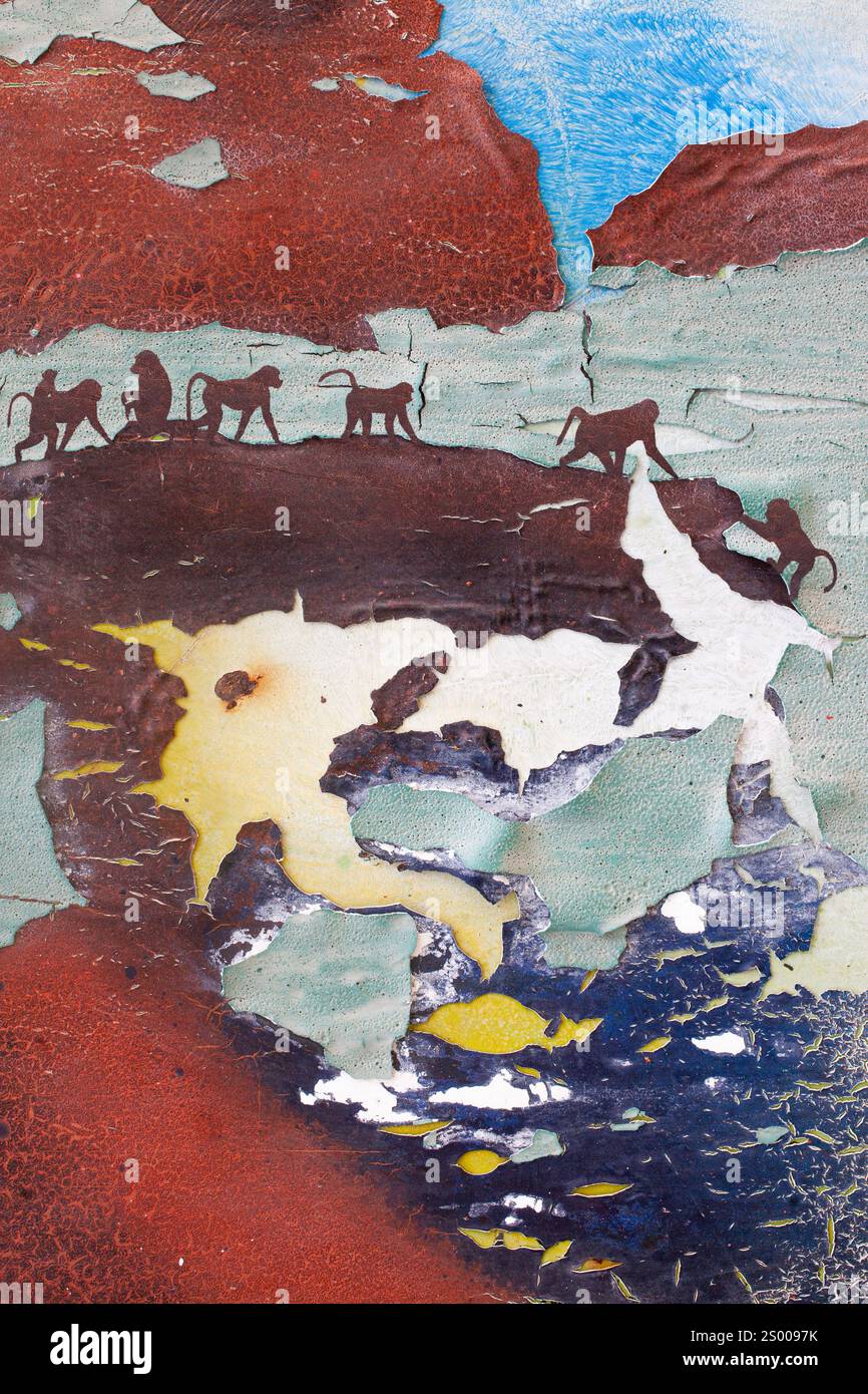 Abstract animals illustration hi-res stock photography and images - Alamy