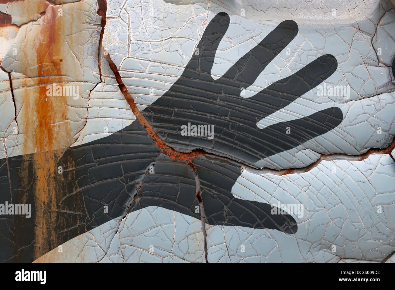 Hand outstretched fingers in hi-res stock photography and images - Alamy