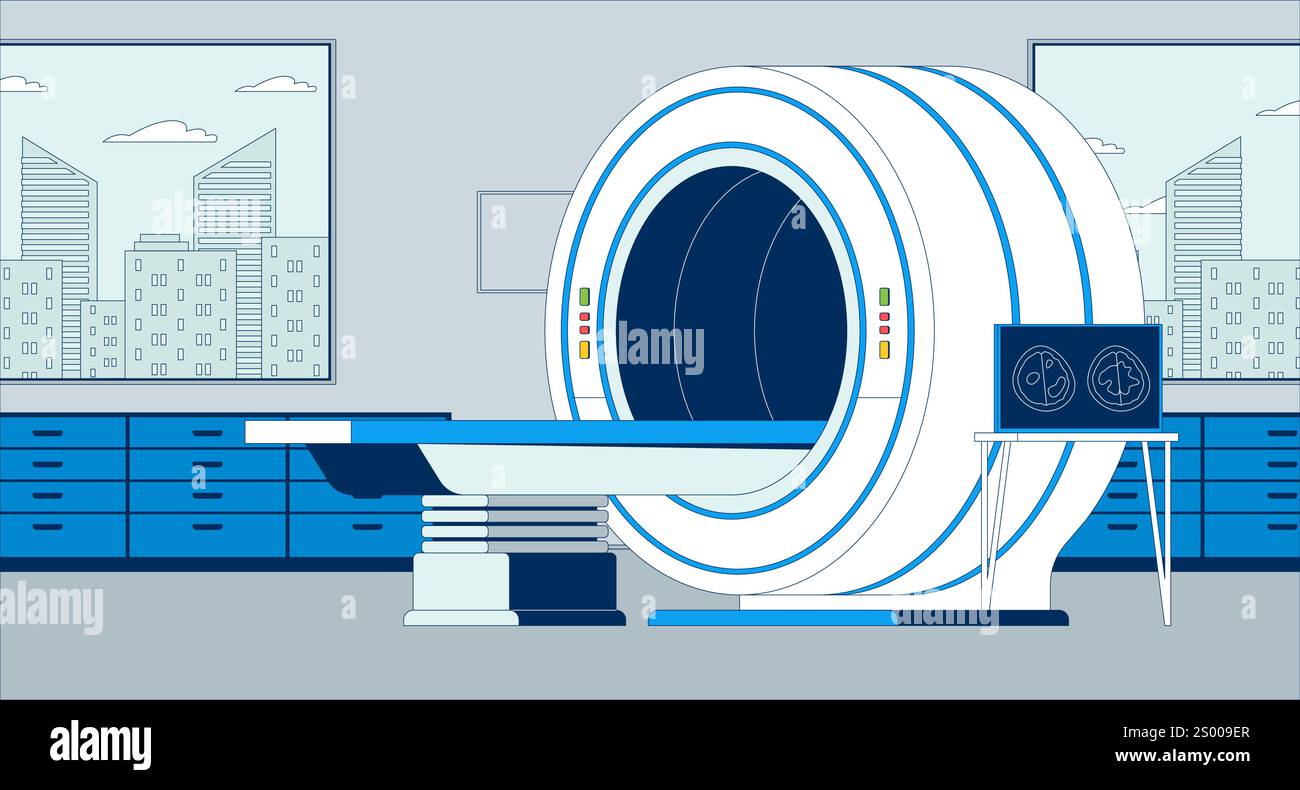 Empty mri scanner machine hi-res stock photography and images - Alamy
