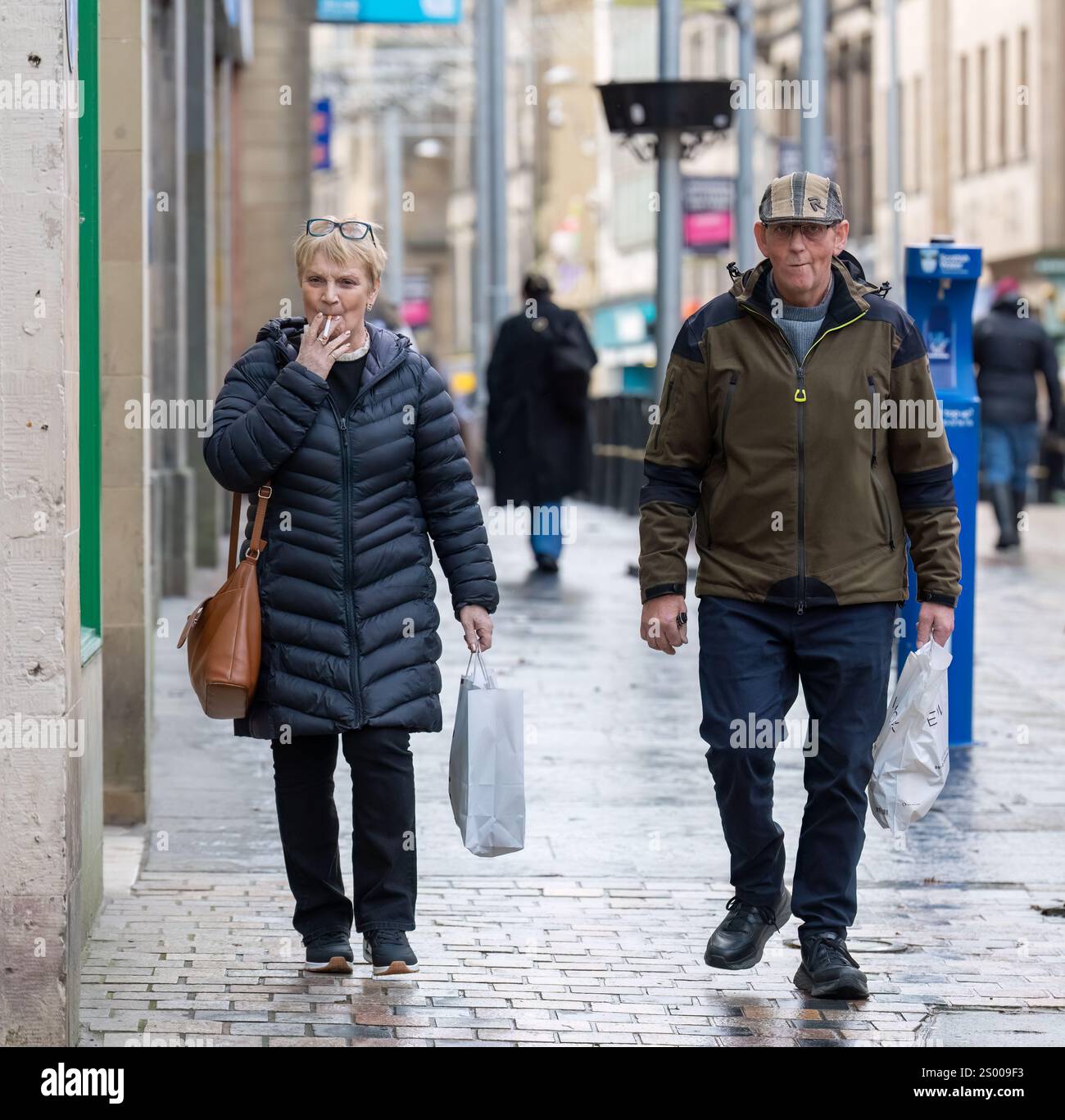 21 December 2024. Inverness City Centre,Highlands and Islands,Scotland ...