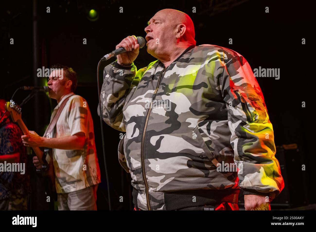 Nottingham, United Kingdom, 22 December 2024. Event: ÒBuster BloodvesselÕs Bad MannersÓ at Rock ...