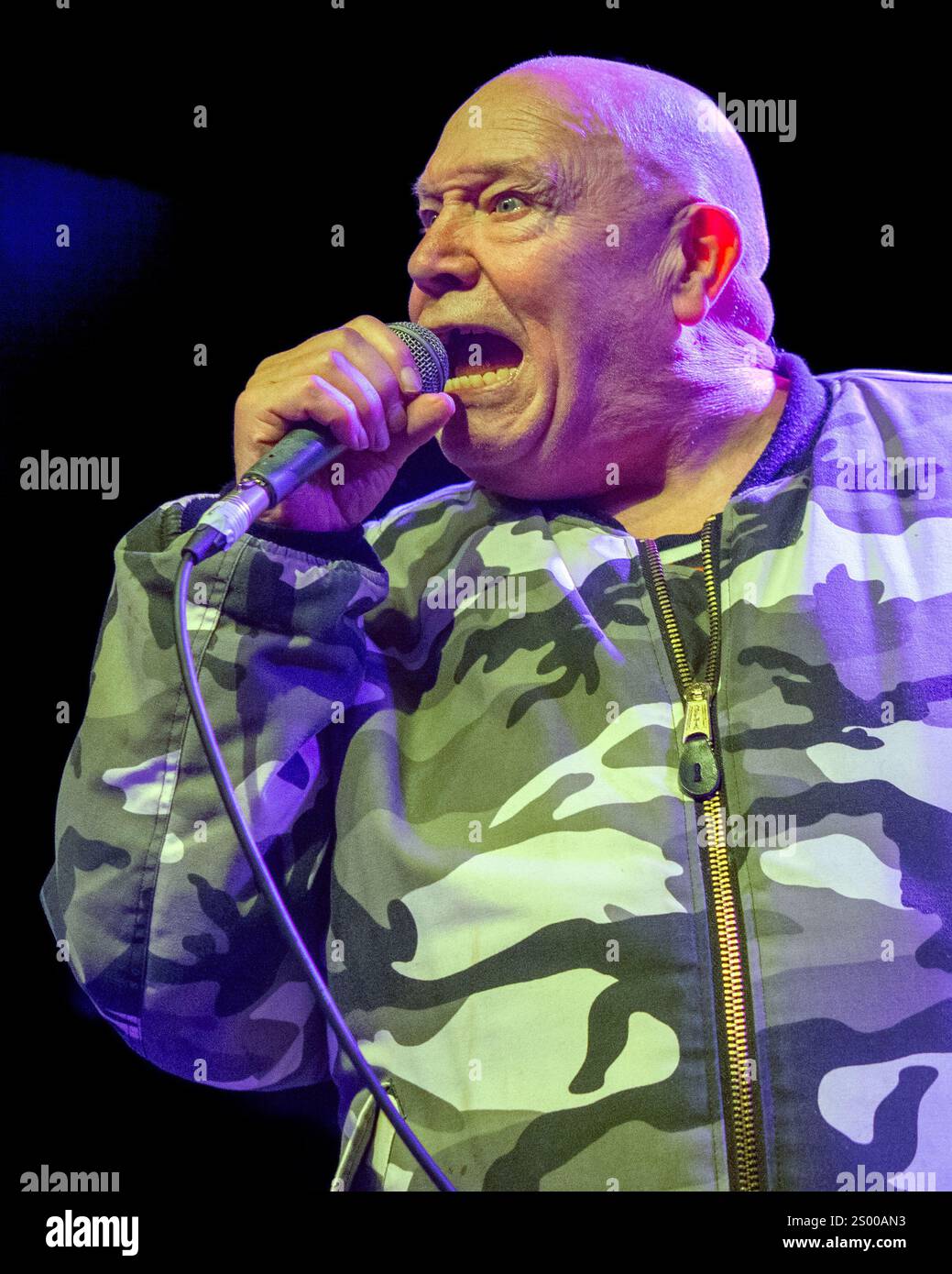 Nottingham, United Kingdom, 22 December 2024. Event: ÒBuster ...