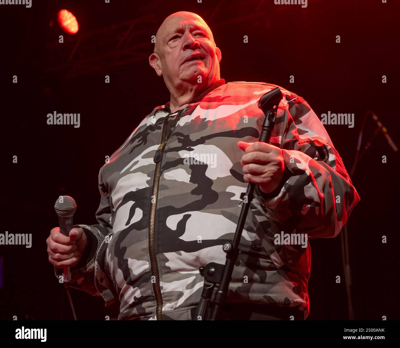 Nottingham, United Kingdom, 22 December 2024. Event: ÒBuster ...