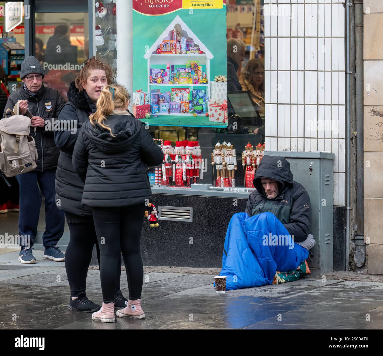 21 December 2024. Inverness City Centre,Highlands and Islands,Scotland ...