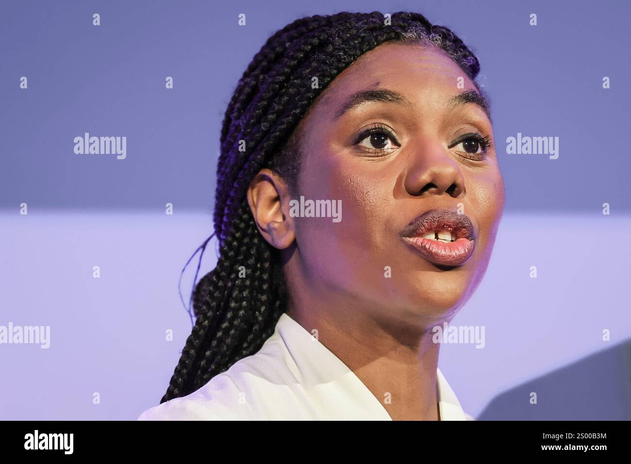 Kemi Badenoch, MP, Leader of the Conservative Party, British politician ...