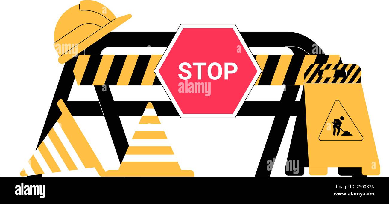 Traffic management road signs hi-res stock photography and images - Alamy