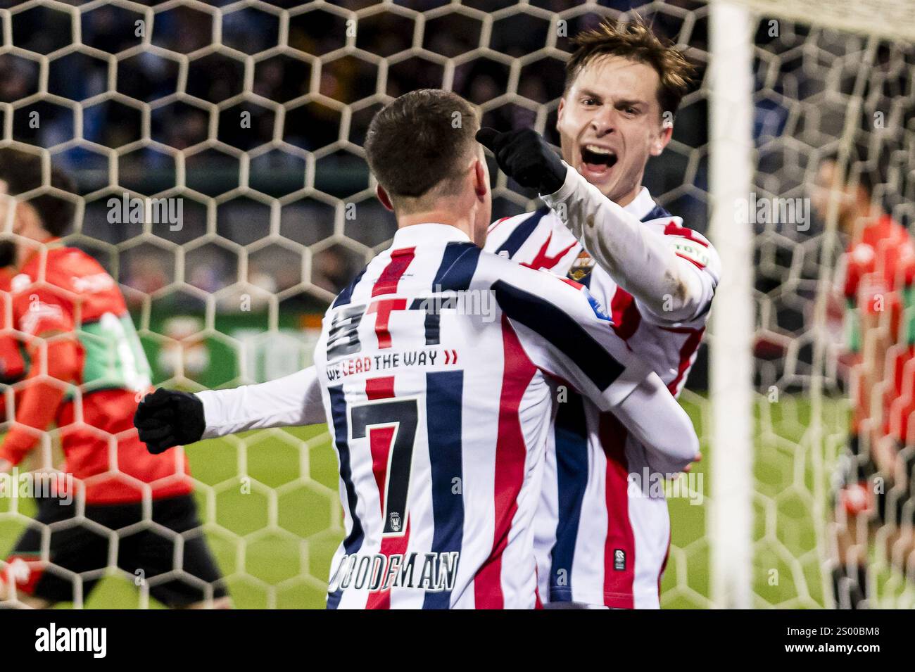 Tilburg, Netherlands. 22nd Dec, 2024. TILBURG, 22-12-2024, Koning Willem II Stadium, season 2024 ...