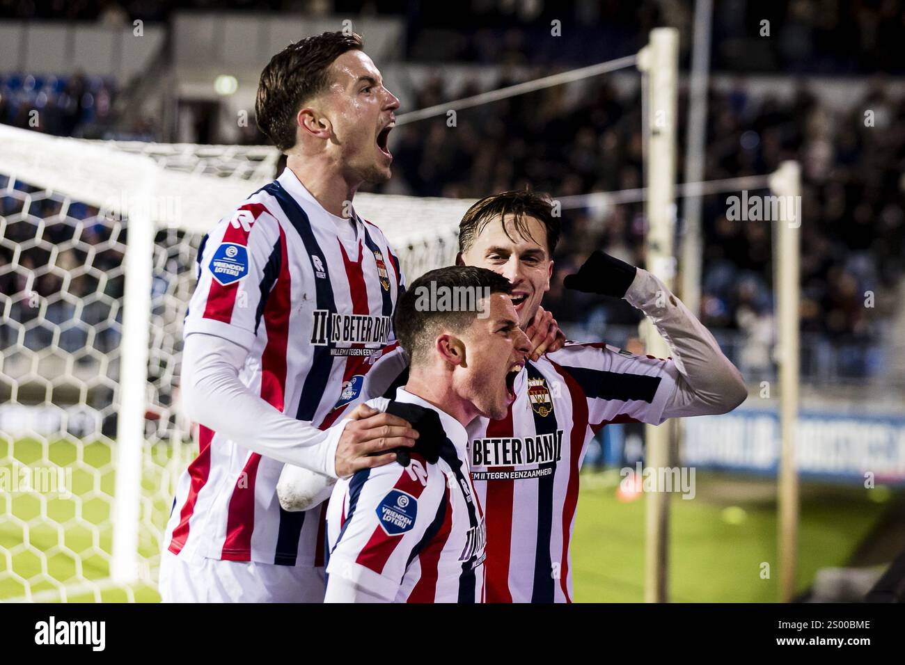Tilburg, Netherlands. 22nd Dec, 2024. TILBURG, 22-12-2024, Koning ...