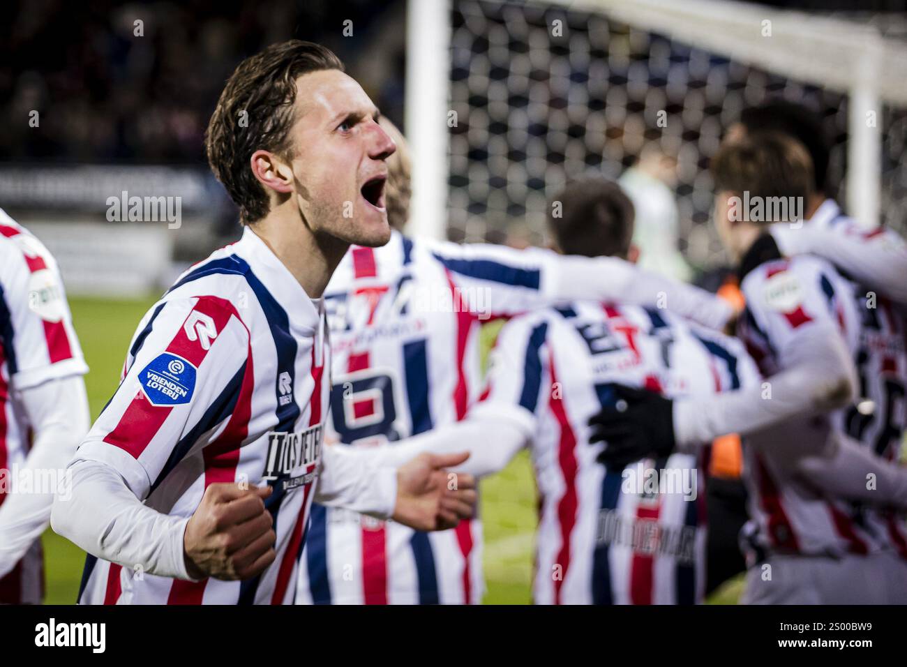 Tilburg, Netherlands. 22nd Dec, 2024. TILBURG, 22-12-2024, Koning ...