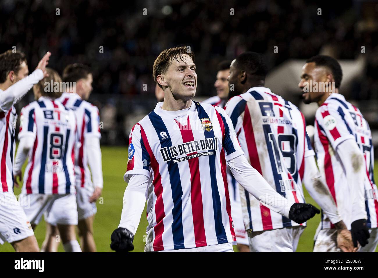 Tilburg, Netherlands. 22nd Dec, 2024. TILBURG, 22-12-2024, Koning ...