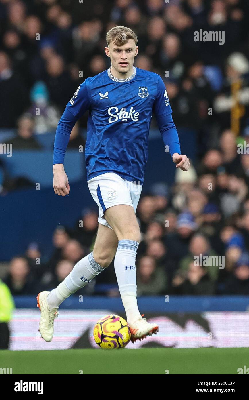 Jarrad Branthwaite of Everton during the Premier League match Everton ...