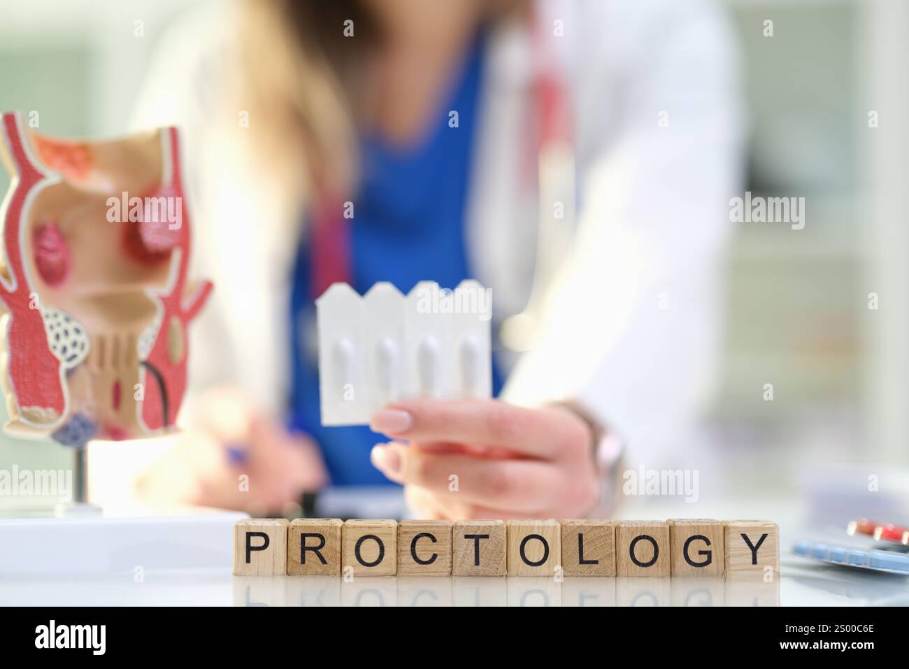 Explore the world of proctology with visual aids and informative ...