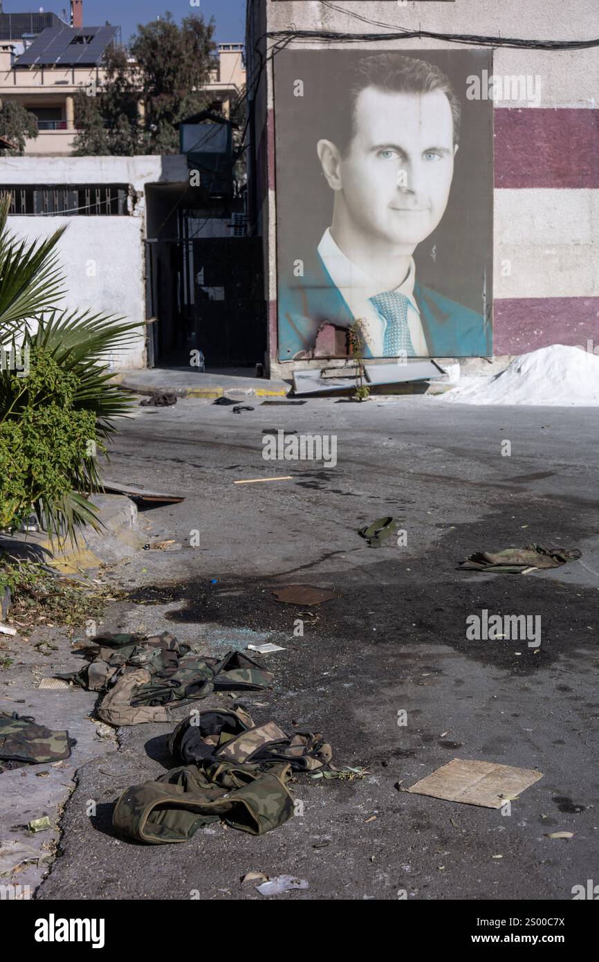 Outside the ‘security complex or compound’ that used to host many ...