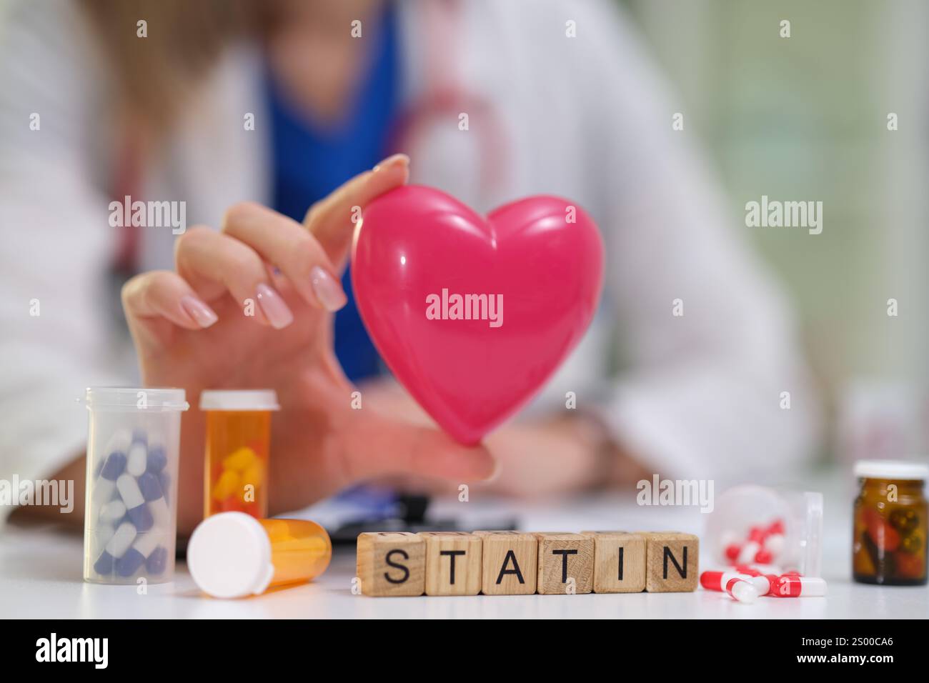 Explore the vital role of statins in heart health and cholesterol ...