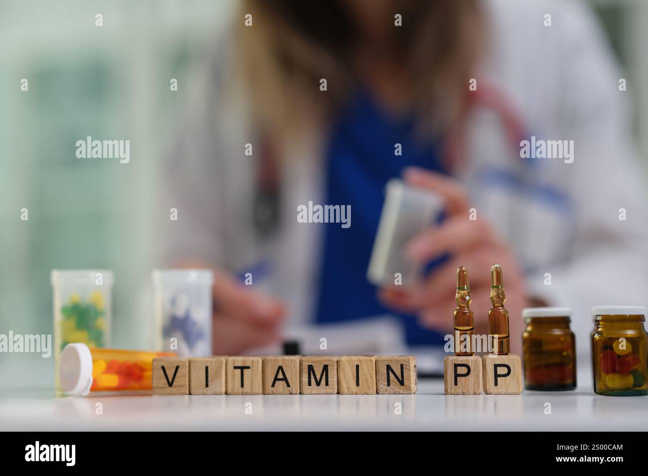Exploring the impact of Vitamin PP while utilizing various medication ...