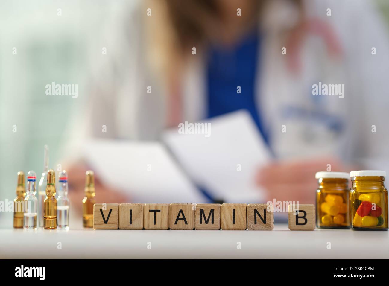 Discover Vitamin Bs vital role in health and wellness, featuring images ...